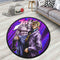 Yoshikage Kira Round Rug Custom Jojo's Bizarre Adventure Anime Rug Flo ...