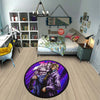 Yoshikage Kira Round Rug Custom Jojo's Bizarre Adventure Anime Rug Flo ...
