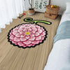 Hana Hana Shaped Rug Custom Devil Fruit One Piece Anime Room Decor ...