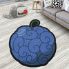 Sara Sara Shaped Rug Custom Devil Fruit One Piece Anime Room Decor ...
