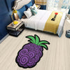 Bara Bara Shaped Rug Custom Devil Fruit One Piece Anime Room Decor ...