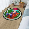 Bulma Shaped Rug Custom Dragon Ball Anime Room Decor– Animerugs
