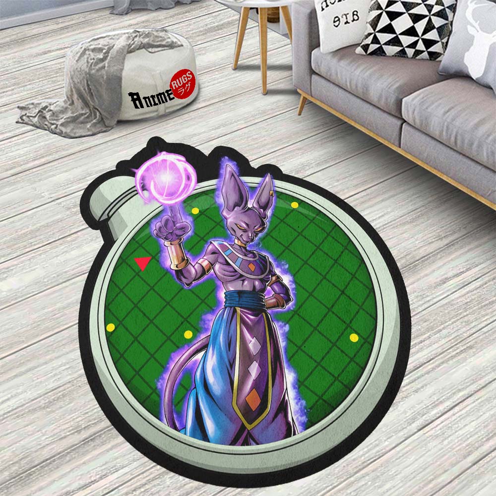 Beerus Shaped Rug Custom Dragon Ball Anime Room Decor– Animerugs