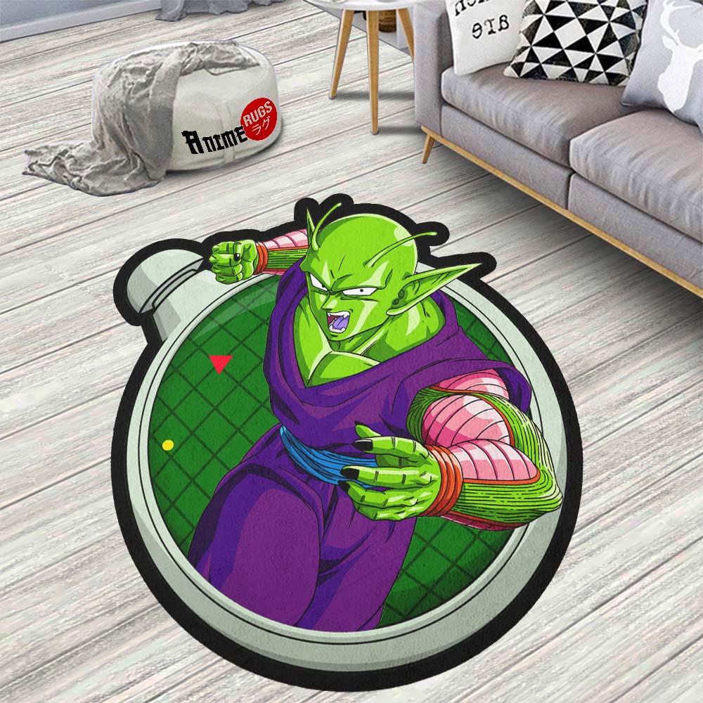 Piccolo Shaped Rug Custom Dragon Ball Anime Room Decor– Animerugs