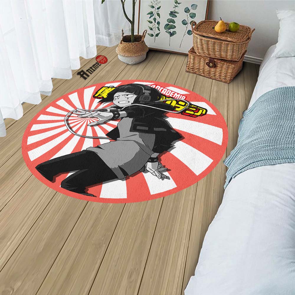 Kyouka Jirou Round Rug Custom My Hero Academia Anime Circle Carpet ...
