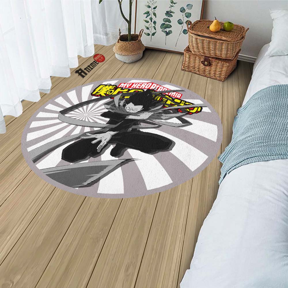 Shouta Aizawa Round Rug Custom My Hero Academia Anime Circle Carpet ...