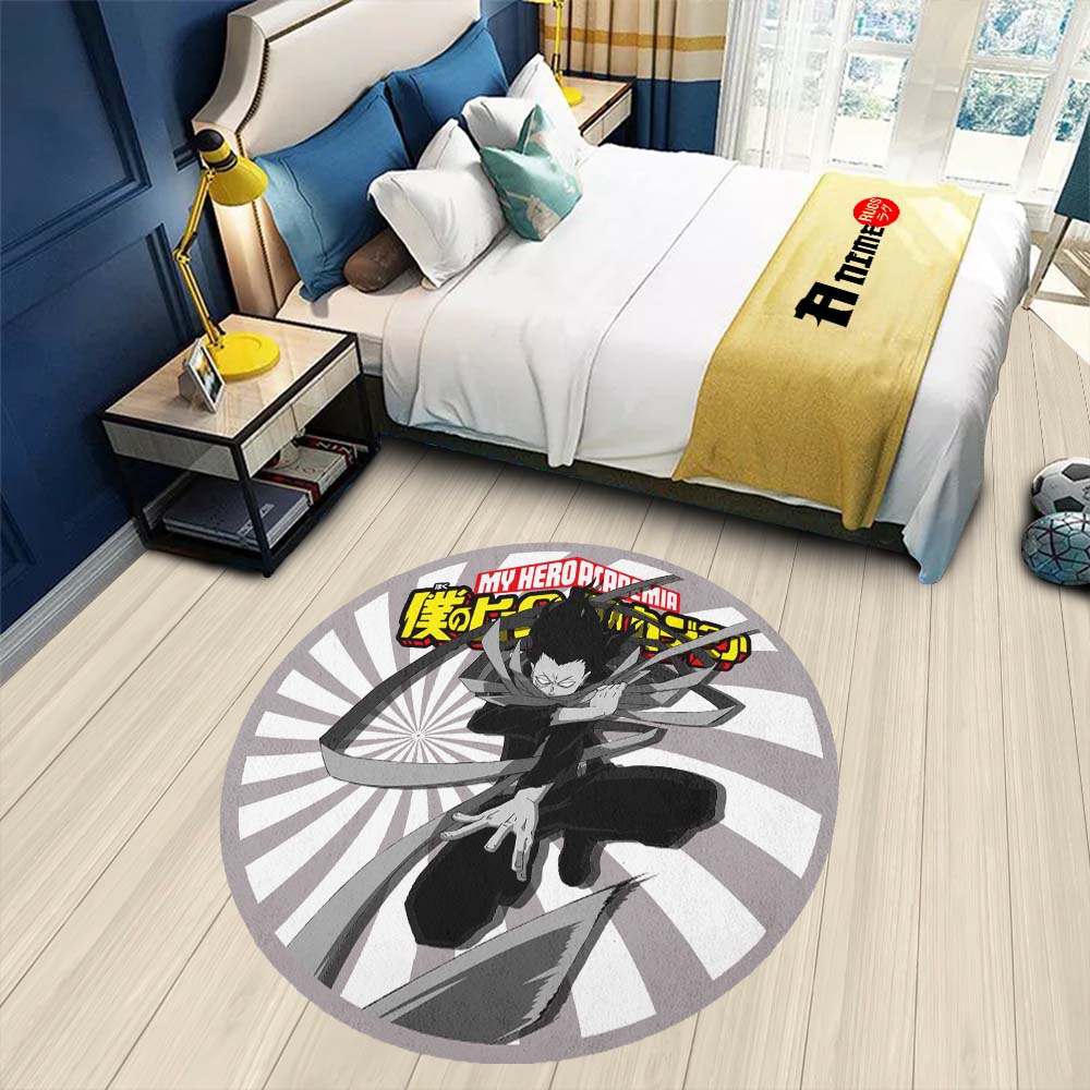 Shouta Aizawa Round Rug Custom My Hero Academia Anime Circle Carpet ...