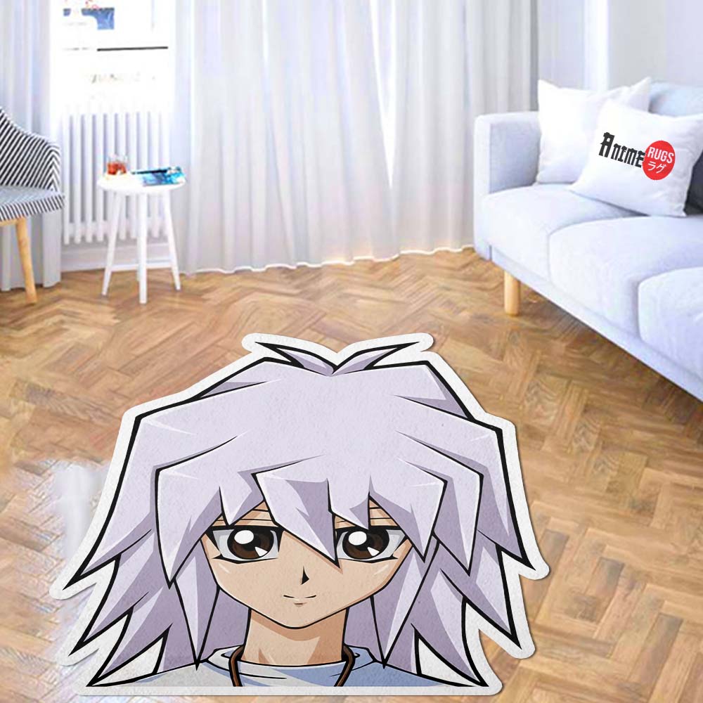 Ryou Bakura Shaped Rug Custom Yu-Gi-Oh! Anime Room Decor– Animerugs