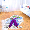 Piccolo Shaped Rug Custom Moon Clouds Dragon Ball Anime Room Decor ...