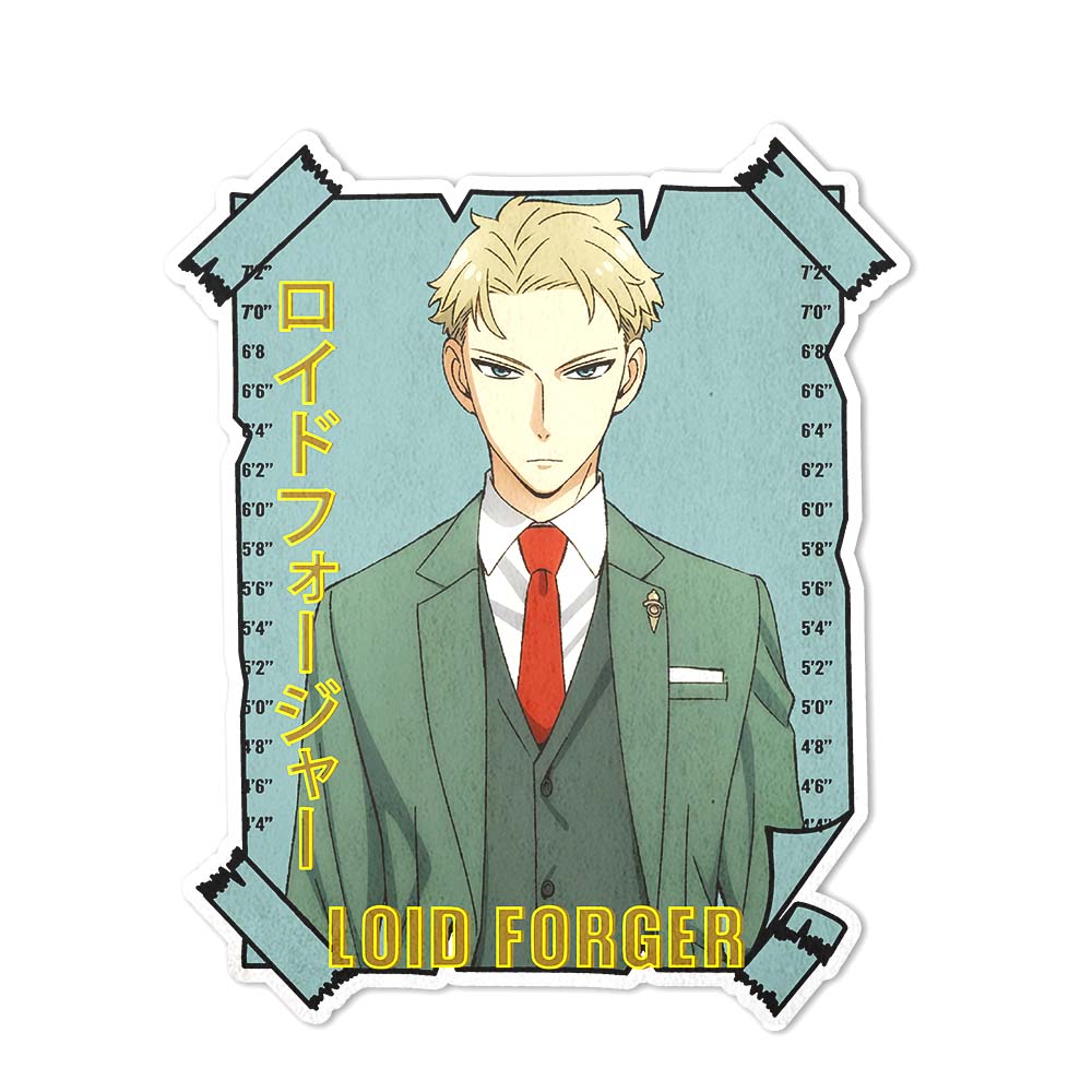 Loid Forger Shaped Rug Custom Spy x Family Anime Room Decor– Animerugs