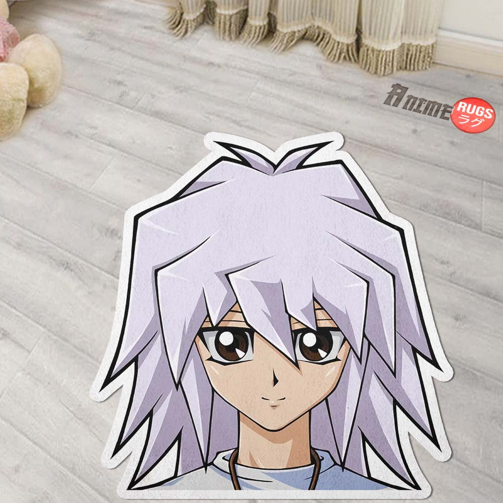 Ryou Bakura Shaped Rug Custom Yu-Gi-Oh! Anime Room Decor– Animerugs