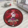 Rias Gremory Round Rug Custom High School DxD Anime Circle Carpet ...