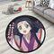 Kaguya Sumeragi Round Rug Custom Code Geass Anime Circle Carpet– Animerugs
