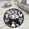 Inosuke Hashibira Manga Round Rug Custom Demon Slayer Anime Circle Car ...