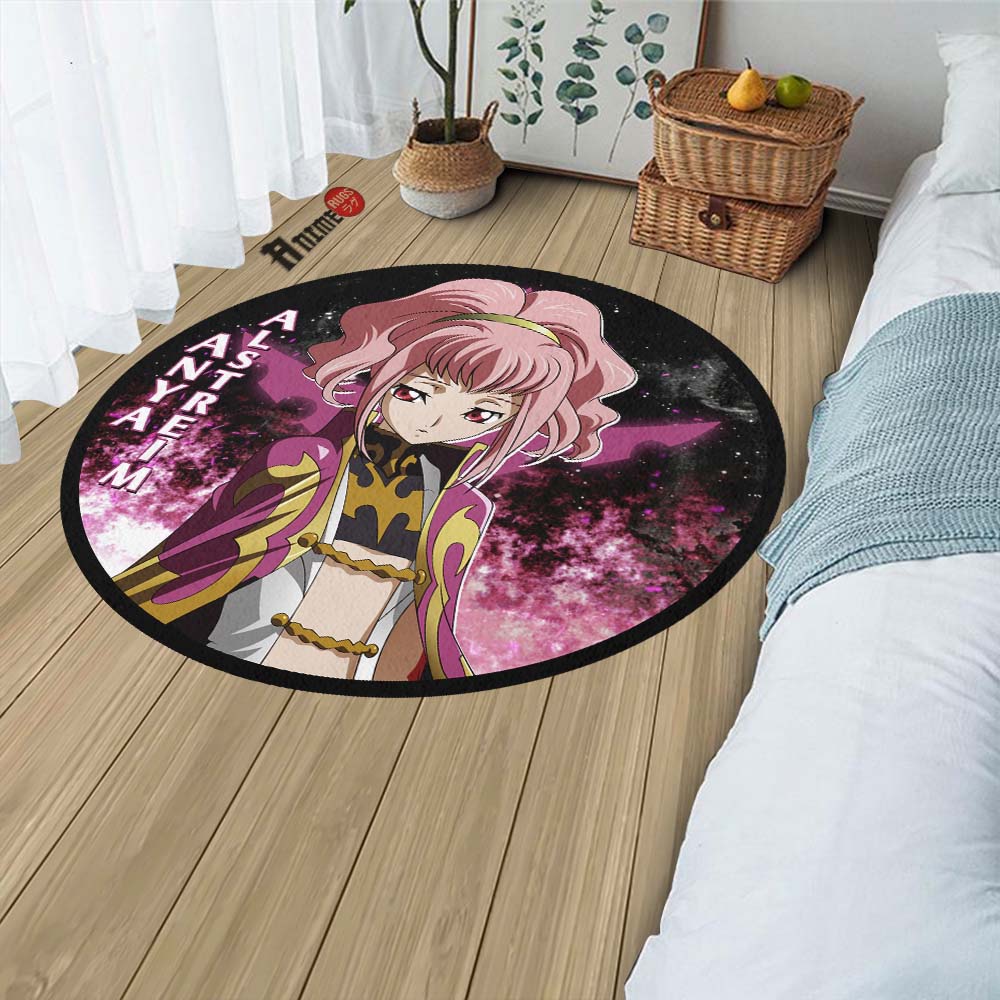Anya Alstreim Round Rug Custom Code Geass Anime Circle Carpet– Animerugs