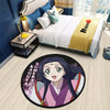 Kaguya Sumeragi Round Rug Custom Code Geass Anime Circle Carpet– Animerugs