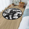 Kanao Tsuyuri Manga Round Rug Custom Demon Slayer Anime Circle Carpet ...