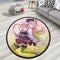 Mitsuri Kanroji Round Rug Custom Demon Slayer Anime Circle Carpet ...