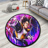 Vegeta Skill Round Rug Custom Dragon Ball Anime Circle Carpet– Animerugs