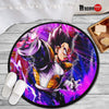 Vegeta Skill Round Rug Custom Dragon Ball Anime Circle Carpet– Animerugs