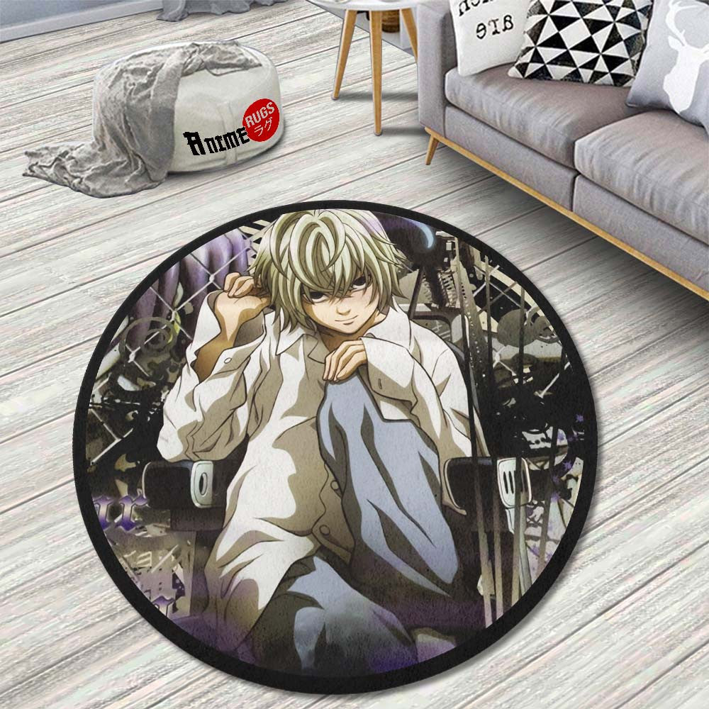 Nate River Round Rug Custom Death Note Anime Circle Carpet– Animerugs