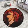Light Yagami Round Rug Custom Death Note Anime Circle Carpet– Animerugs