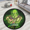 Piccolo Skill Round Rug Custom Dragon Ball Anime Circle Carpet– Animerugs