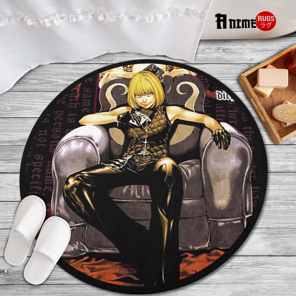 Mihael Keehl Round Rug Custom Death Note Anime Circle Carpet– Animerugs