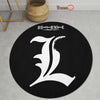L Round Rug Custom Death Note Anime Circle Carpet– Animerugs