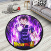 Vegeta Ultra Ego Round Rug Custom Dragon Ball Super Super Heroes Anime ...