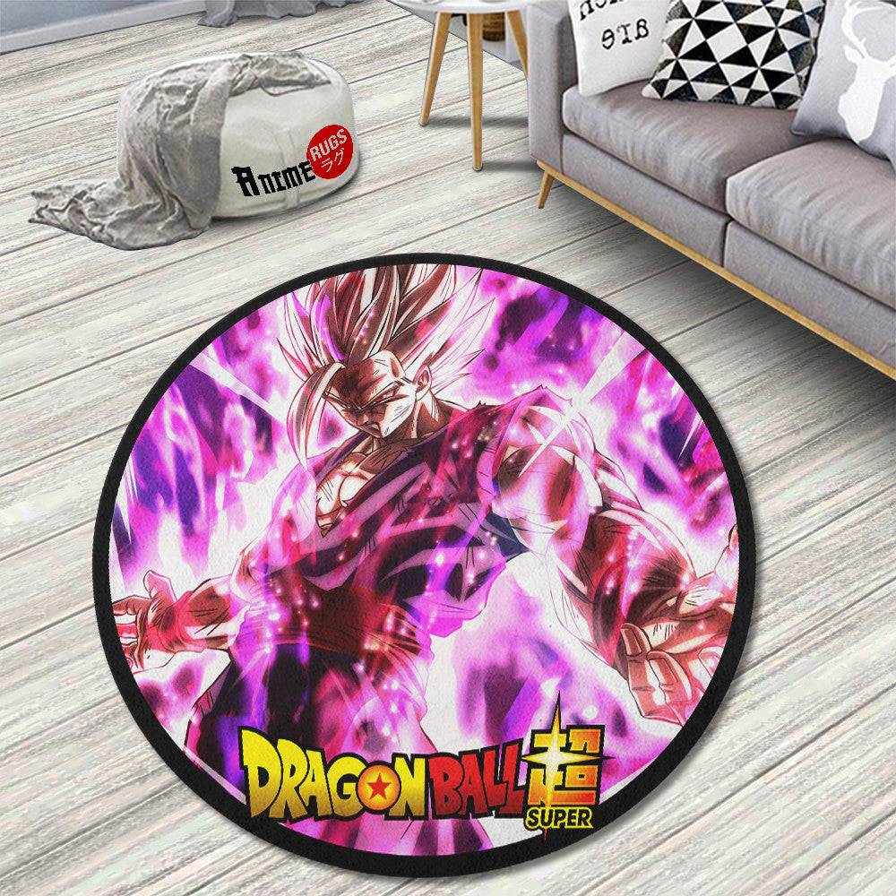 Gohan Beast Round Rug Custom Dragon Ball Super Super Heroes Anime Circ ...