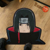 Uchiha Itachi Shaped Rugs Custom Anime Carpets Room Decor Mats– Animerugs