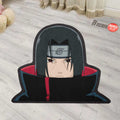 Uchiha Itachi Shaped Rugs Custom Anime Carpets Room Decor Mats – Animerugs