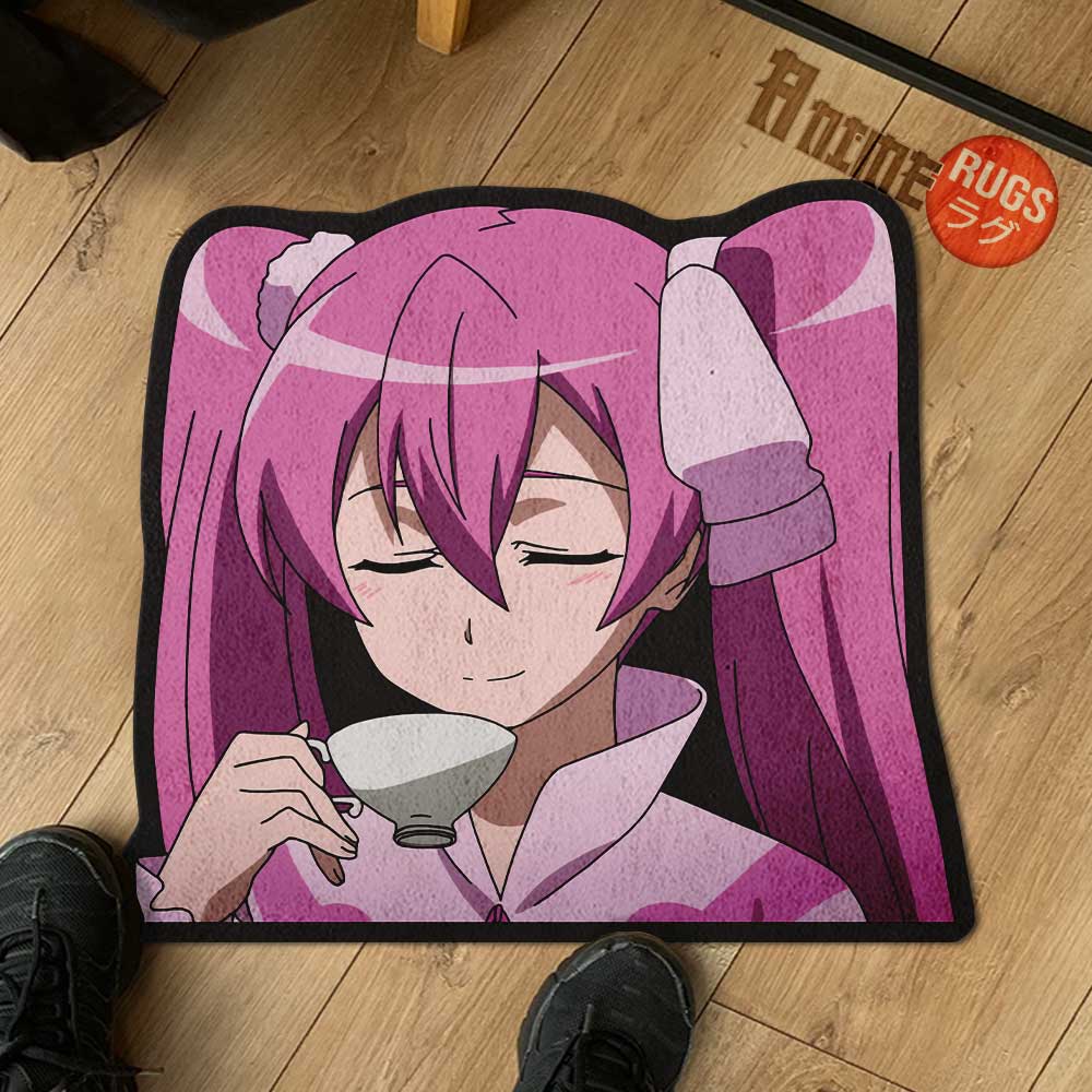 Mine Shaped Rugs Custom Akame Ga Kill Anime Carpets Room Decor Mats ...