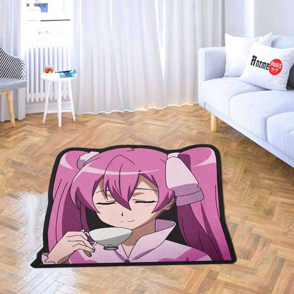 Mine Shaped Rugs Custom Akame Ga Kill Anime Carpets Room Decor Mats ...