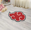 Akatsuki Cloud Rugs Custom Shaped Anime Room Decor Mat Quality Carpet ...