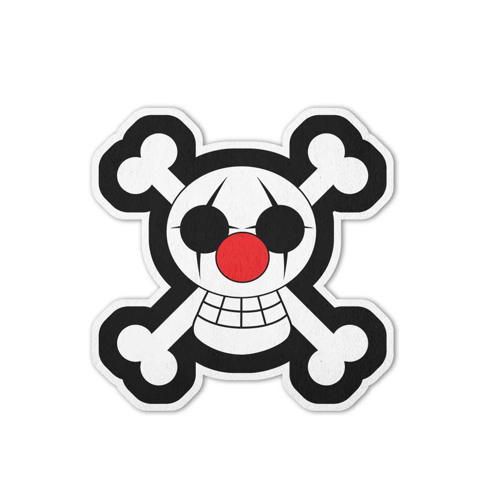 Buggy Pirates Flag Shaped Rugs Custom One Piece For Room Decor Mat Qua ...