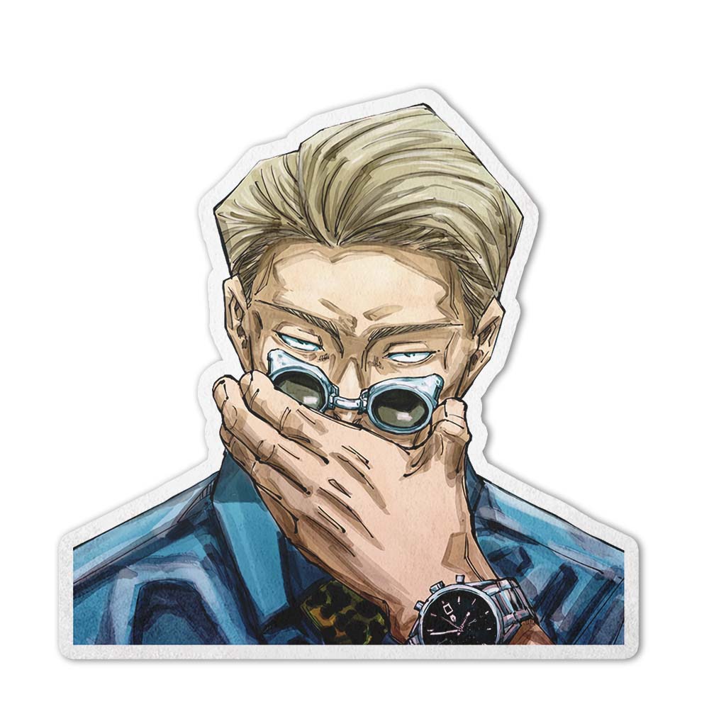 Kento Nanami Shaped Rug Custom Anime Jujutsu Kaisen Mats Room Decor Qu ...