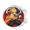 Zenitsu Agatsuma Shaped Rug Custom Anime Demon Slayer Room Decor Mat Q ...