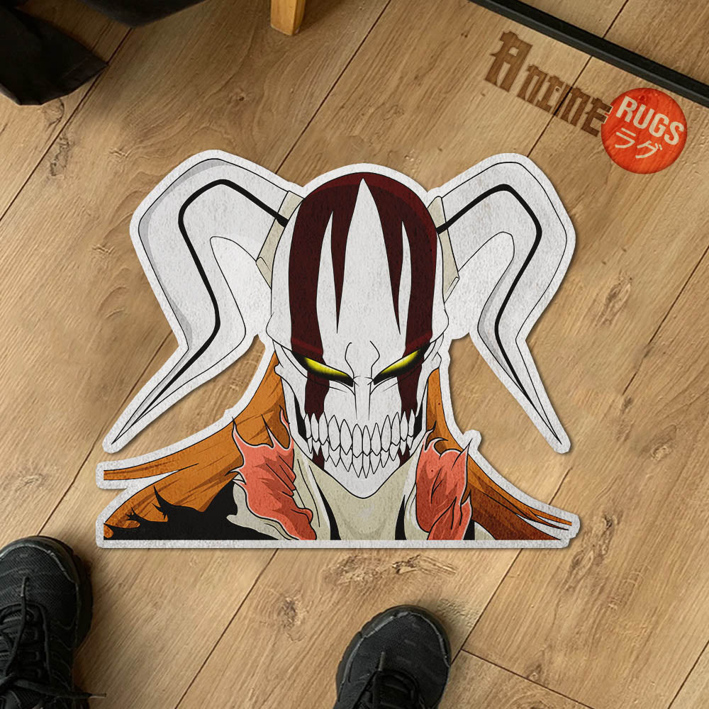 Hollow Demon Shaped Rugs Custom Anime Bleach Carpets Room Decor Mats ...