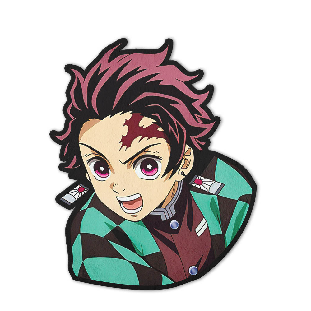 Tanjiro Kamado Shaped Rug Custom For Room Mats Decor Quality Carpet ...