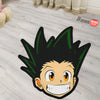 Gon Freecss Shaped Rugs Custom Anime Hunter x Hunter Carpets Room Deco ...