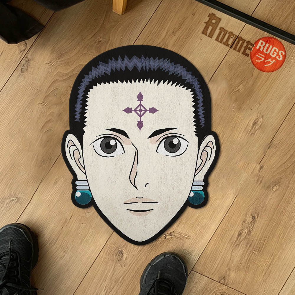 Chrollo Lucilfer Shaped Rugs Custom Anime Hunter x Hunter Carpets Room ...