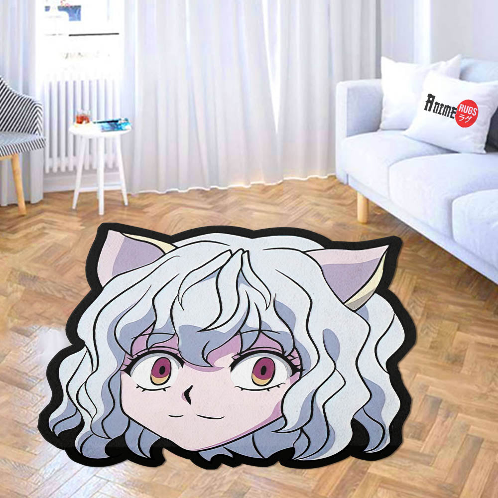 Neferpitou Shaped Rugs Custom Anime Hunter x Hunter Carpets Room Decor ...