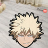 Katsuki Bakugo Shaped Rugs Custom Anime My Hero Academia Carpets Room ...