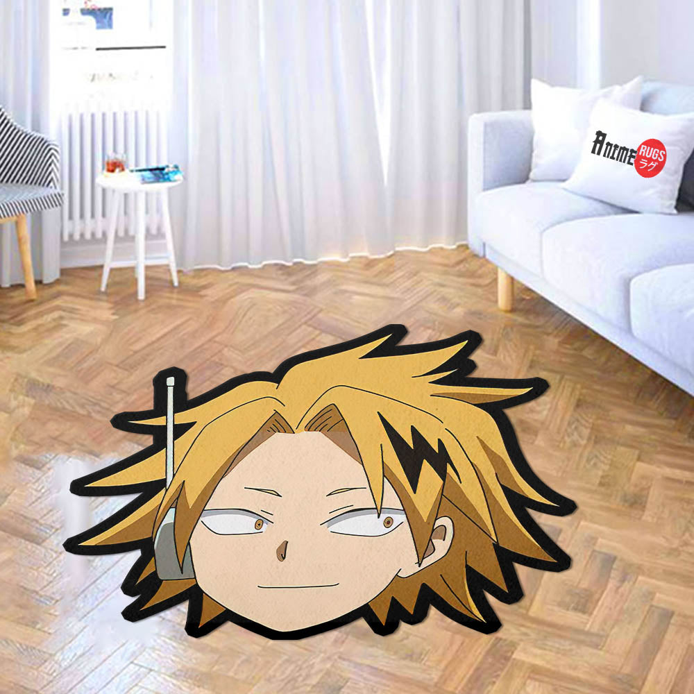Denki Kaminari Shaped Rugs Custom Anime My Hero Academia Carpets Room ...