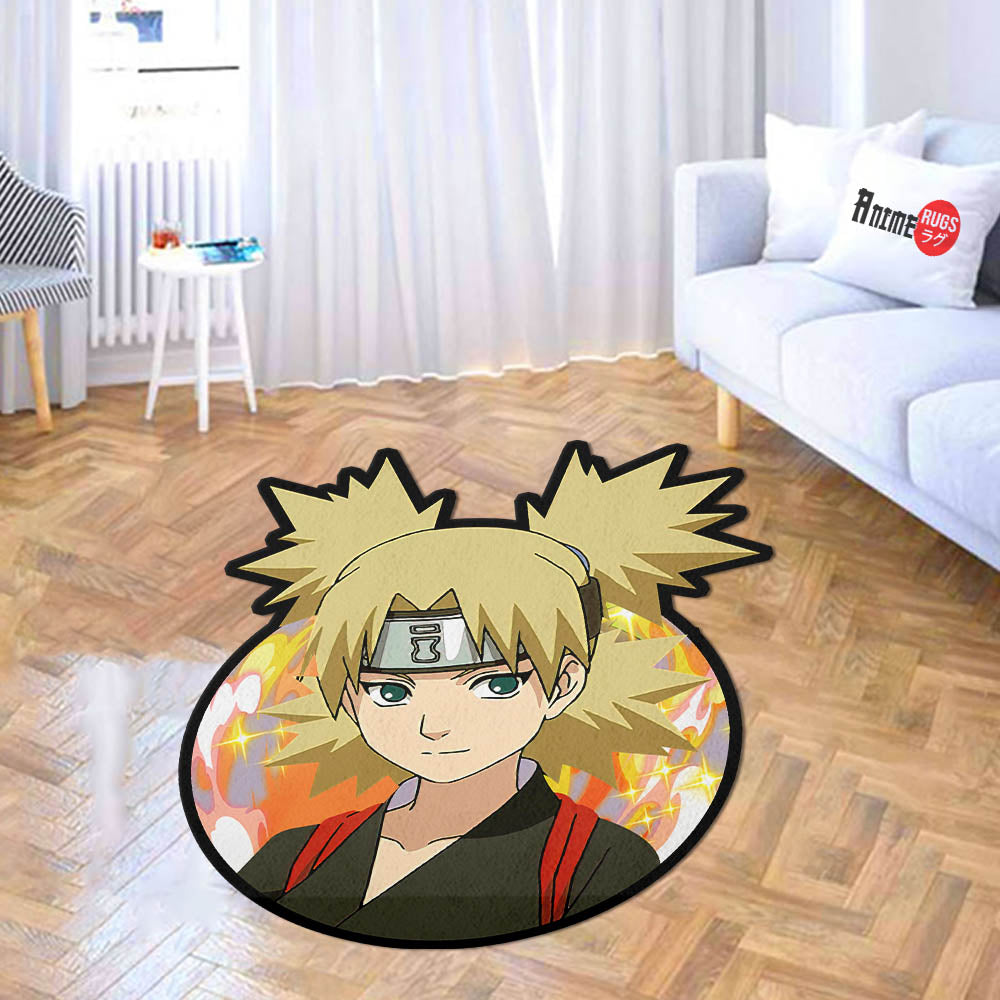 Temari Shaped Rugs Custom Anime Carpets Room Decor Mats– Animerugs