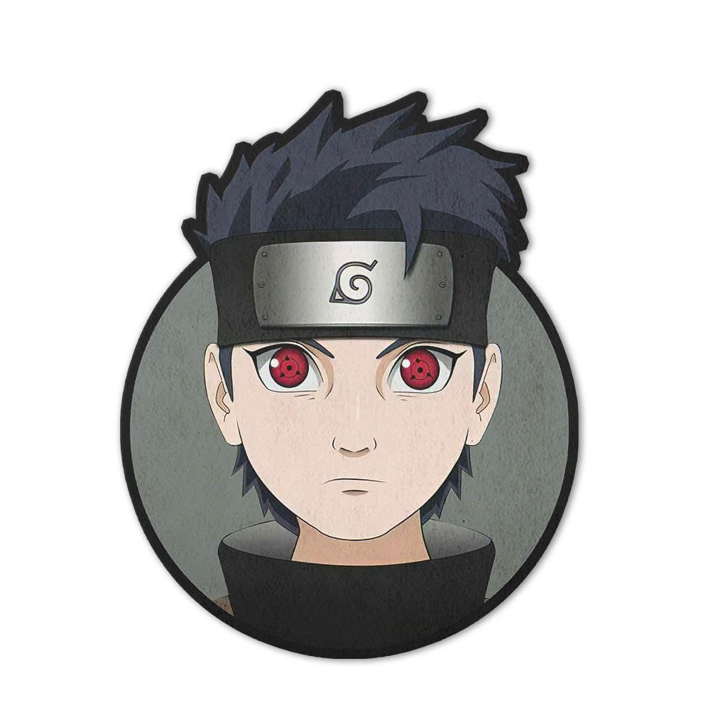 Uchiha Shisui Shaped Rugs Custom Anime Carpets Room Decor Mats– Animerugs