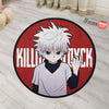 Killua Zoldyck Shaped Rug Custom Anime Hunter x Hunter Mats For Bedroo ...