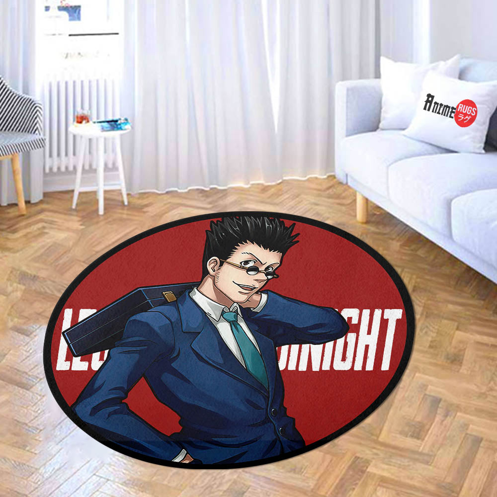 Leorio Paradinight Shaped Rug Custom Anime Hunter x Hunter Mats For Be ...